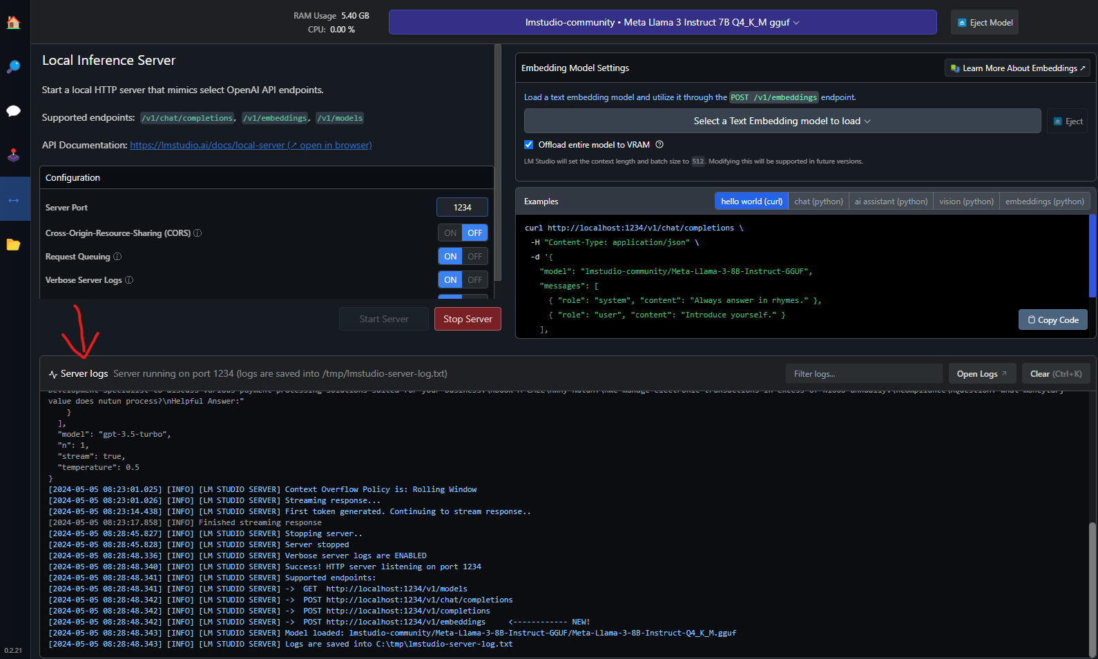 Set Up Local ChatGPT with LMStudio, Langchain, and RAG Data