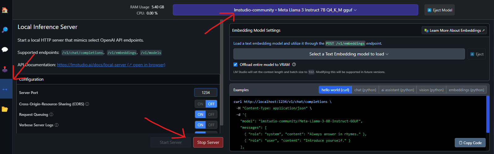 Set Up Local ChatGPT with LMStudio, Langchain, and RAG Data