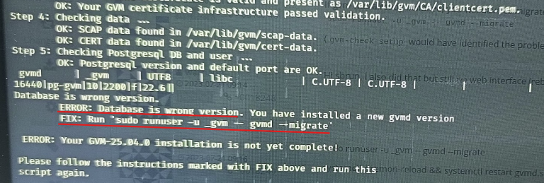 OpenVAS Kali Linux