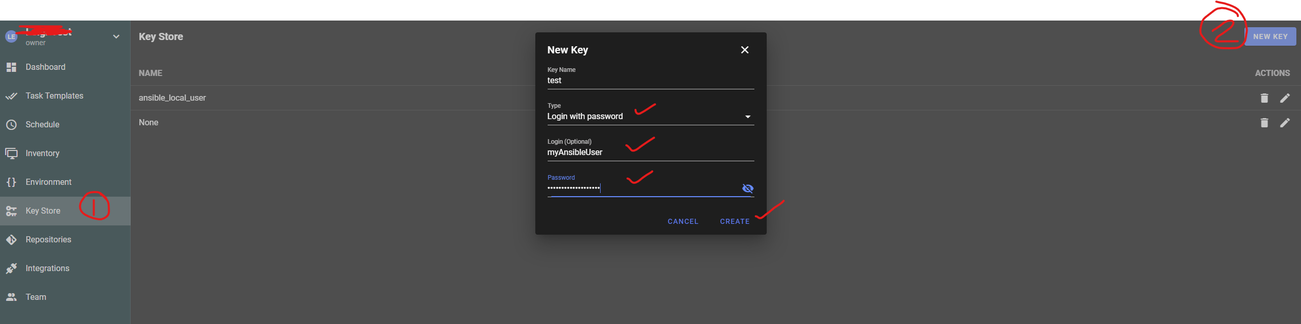 Semaphore UI - Ansible - From Start to Finish