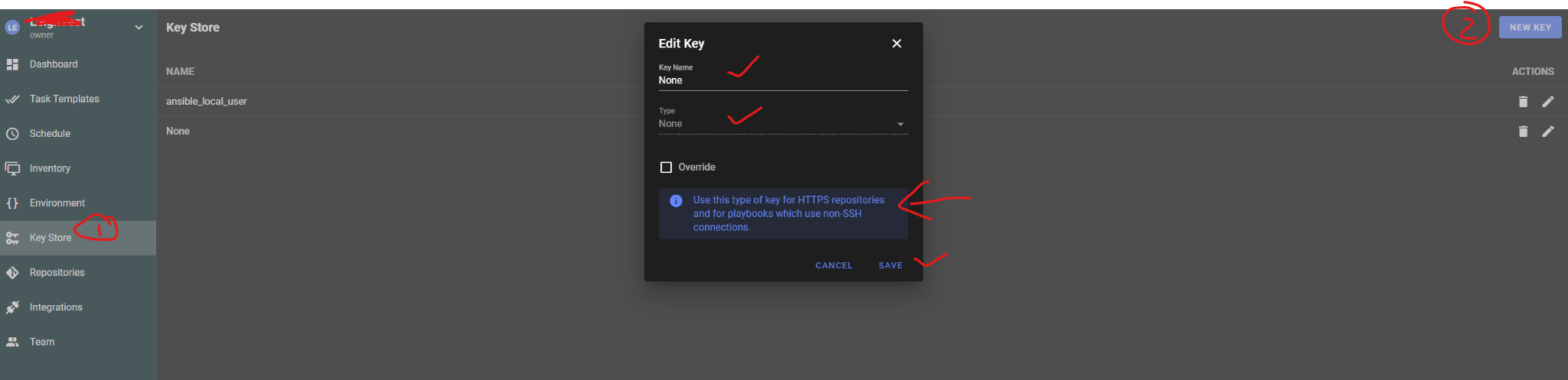 Semaphore UI - Ansible - From Start to Finish