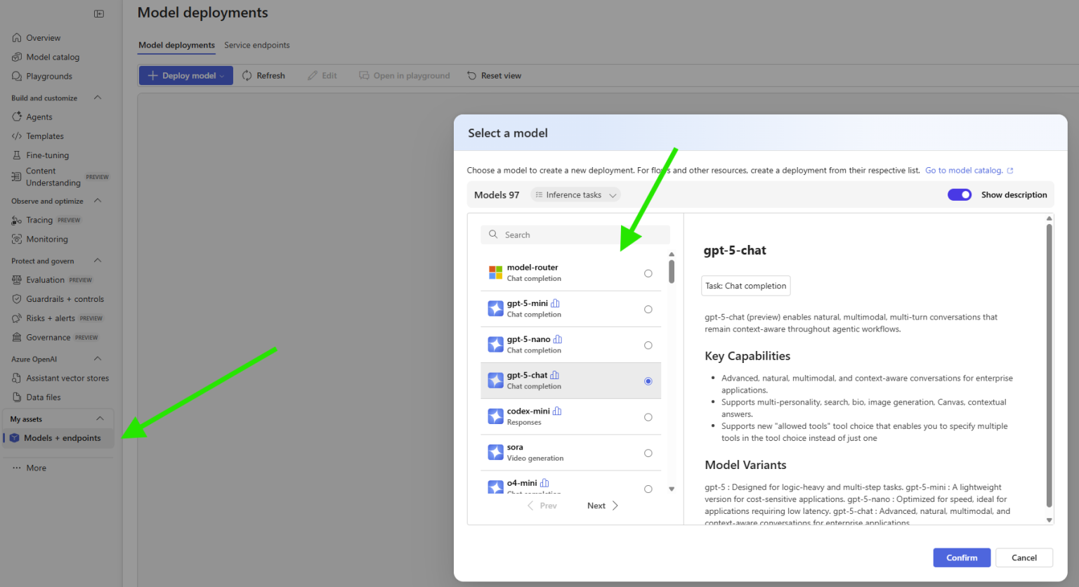 How to use Azure OpenAI with OpenWebUI