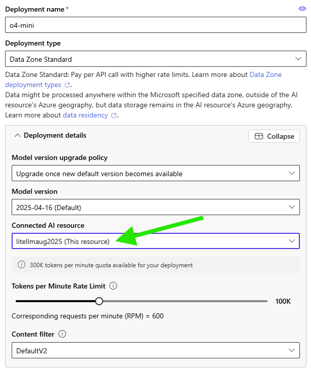 How to use Azure OpenAI with OpenWebUI