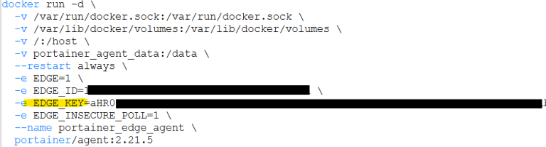 Portainer Edge Agent Cloudflare Tunnel