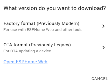Flash ESP32 with ESPHome in 2025 - Techstuff
